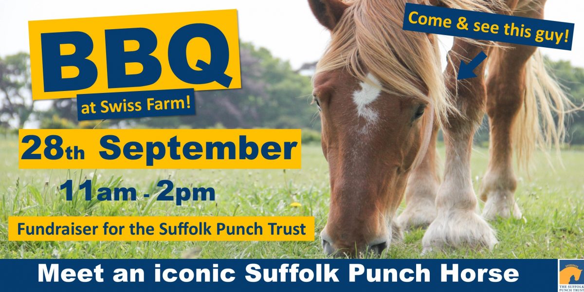 BBQ Fundraiser for the Suffolk Punch Trust - Sat 28th September - Swiss ...