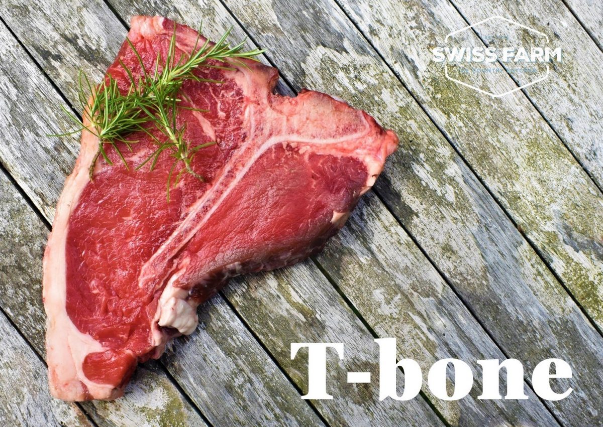 T-bone - the ultimate steak - Swiss Farm Butchers