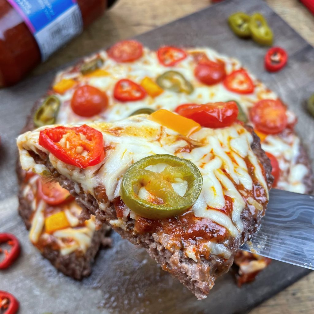 Mighty Meaty Pizza - Swiss Farm Butchers