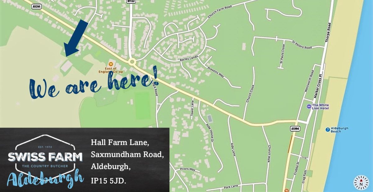 Swiss Farm Aldeburgh is open! - Swiss Farm Butchers