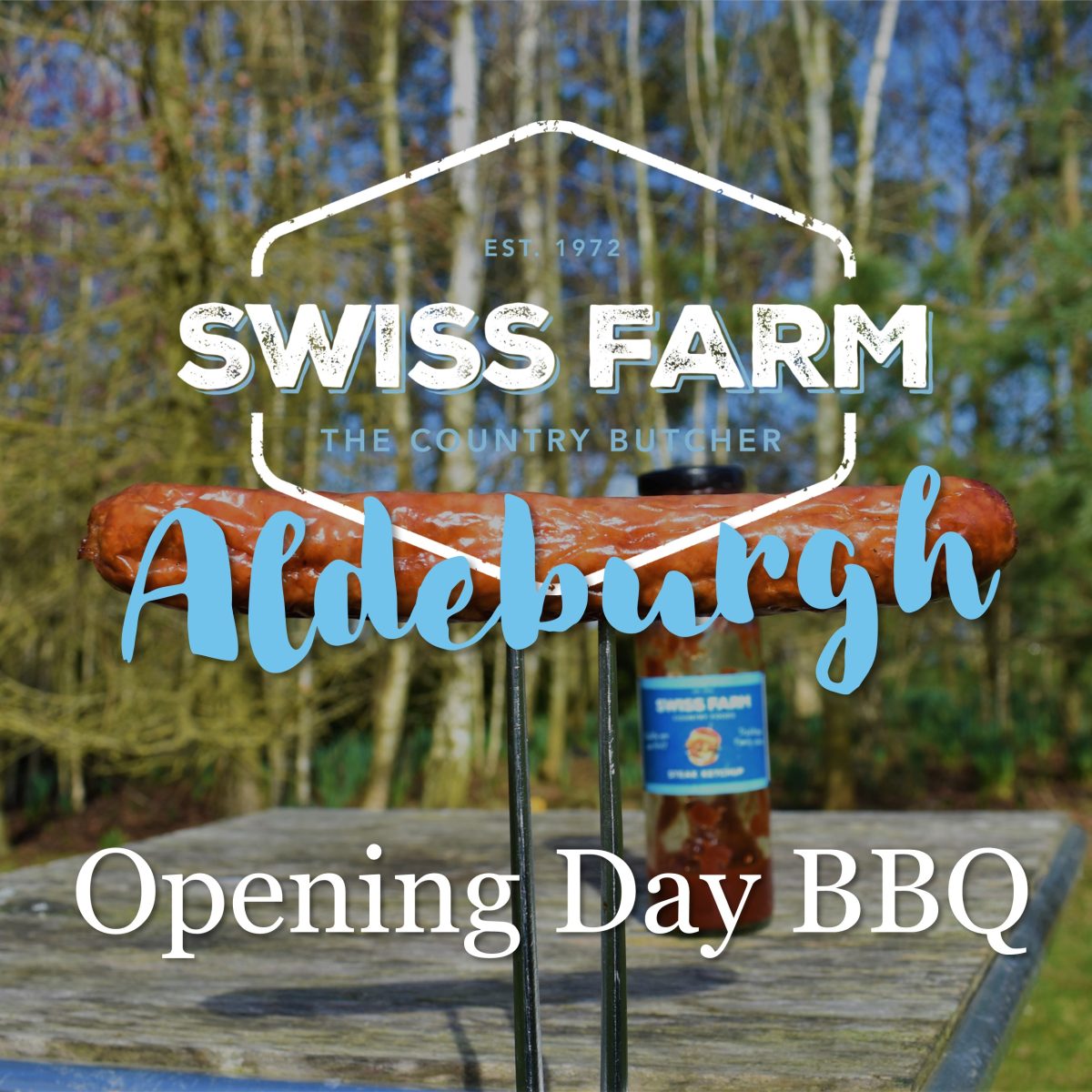Opening day BBQ at our Aldeburgh shop! - Swiss Farm Butchers