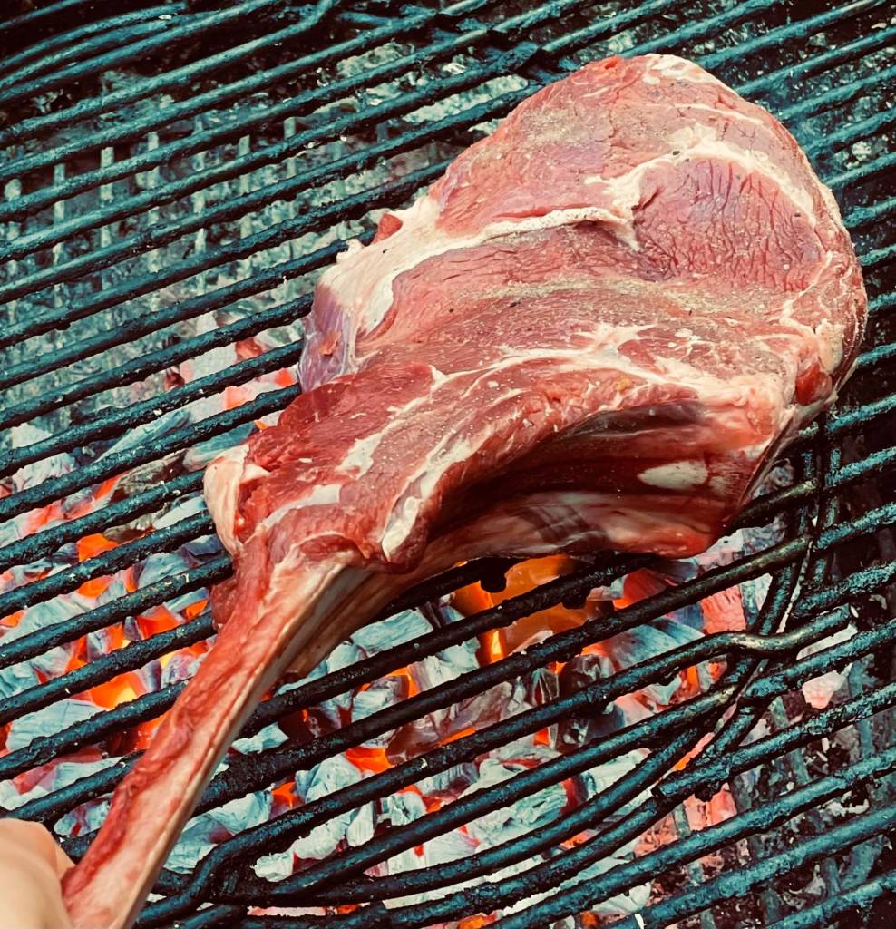 How To Cook The Ultimate Tomahawk - Swiss Farm Butchers