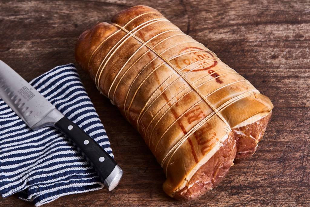 smoked gamon - Swiss Farm Butchers